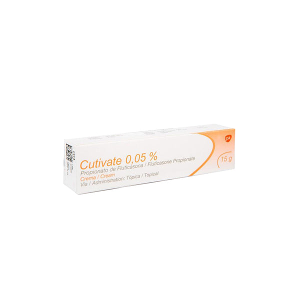 CUTIVATE CREMA 0.05% GSK – LA BOTICA DERMOFARMACIA