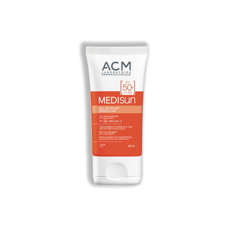 MEDISUN GEL MATIFICANTE SPF50+ACM – LA BOTICA DERMOFARMACIA