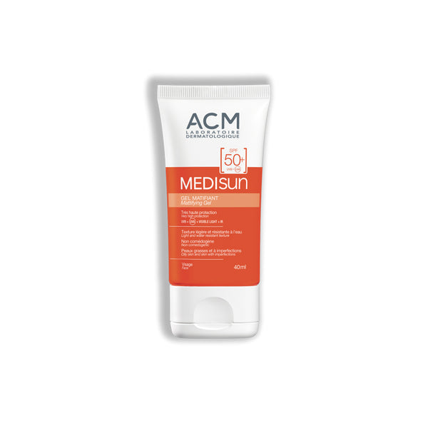 MEDISUN GEL MATIFICANTE SPF50+ACM – LA BOTICA DERMOFARMACIA
