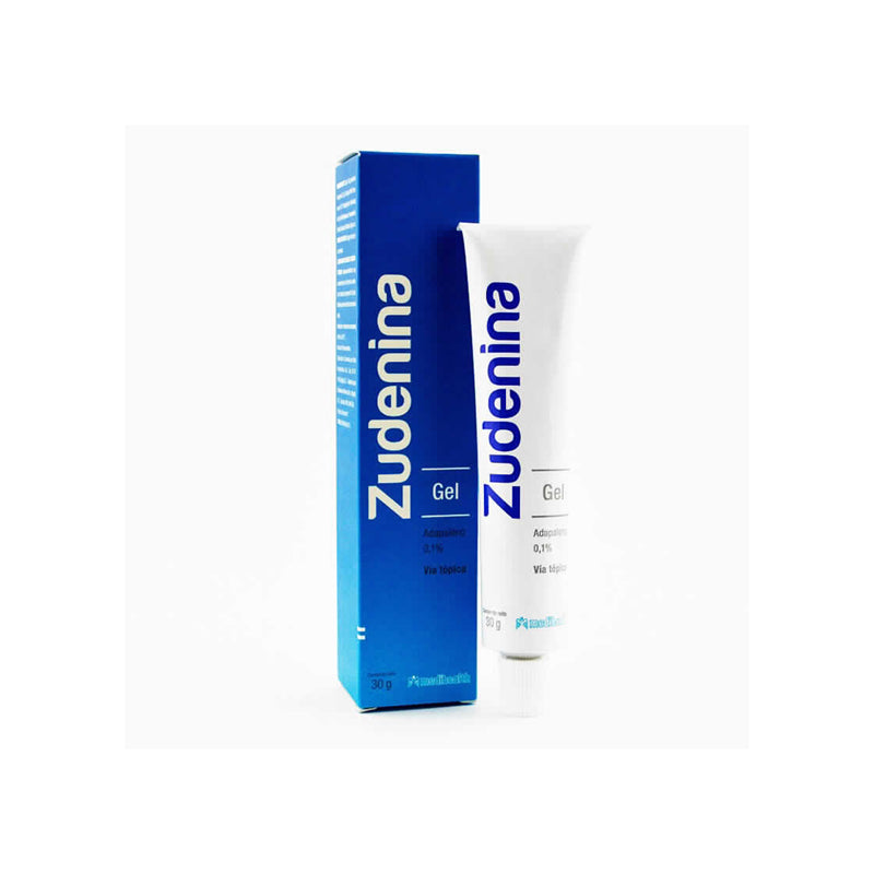 ZUDENINA 0.1% GEL MEDIHEALTH – LA BOTICA DERMOFARMACIA
