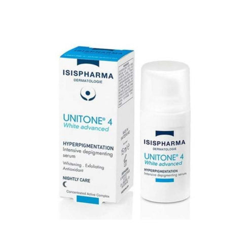 UNITONE 4 WHITE ADVANCED 15ML ISIS PHARMA – LA BOTICA DERMOFARMACIA
